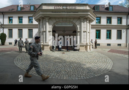 Stuttgart, Germany. 03rd May, 2016. U.S. Marine Corps General Joseph ...