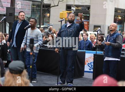 All-4-One (l-r): Jamie Jones, Delious Kennedy, Tony Borowiak, Alfred ...