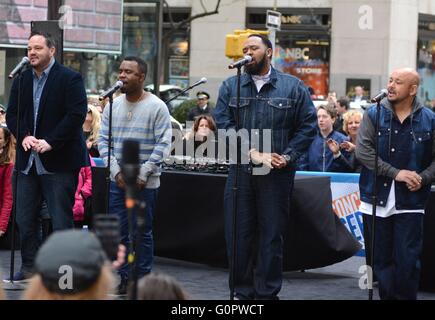 All-4-One (l-r): Jamie Jones, Delious Kennedy, Alfred Nevarez, Tony ...