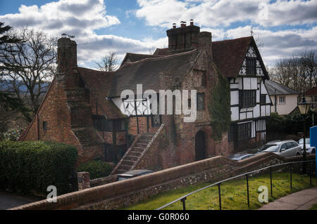 East Sussex Ditchling Anne of Cleves house Stock Photo - Alamy