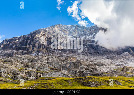 Famous Eiger North Face Stock Photo - Alamy