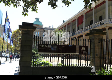 The Mint, 10 Macquarie Street, Sydney Stock Photo - Alamy