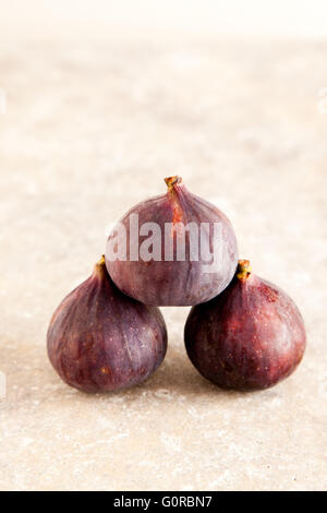 Three fresh FIG Stock Photo - Alamy