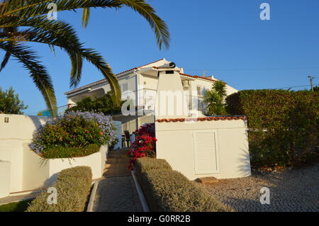 A villa in Guia, the Algarve, Portugal Os Pinheiros Stock Photo - Alamy