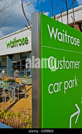 Waitrose, Foss Island, York Stock Photo - Alamy