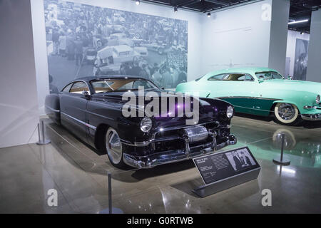 Purple 1948 Cadillac Sedanette reproduction called CadZZilla from the ...