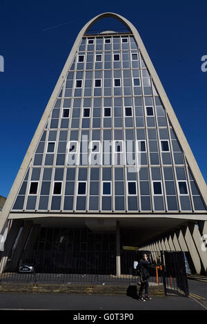 Manchester Metropolitan University, Hollings Campus, the 'Toast-Rack ...