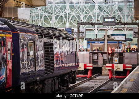 First Great Wester inter city 125 HSt high Speeed Train purple livery ...
