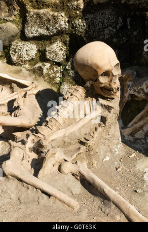 Bones & skeletons, skulls and dead peoples bodies; the victims at Roman ...