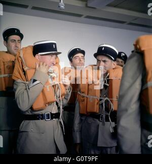 Michel Modo, Jean Lefebvre, Guy Grosso, Louis de Funes, Christian Marin ...