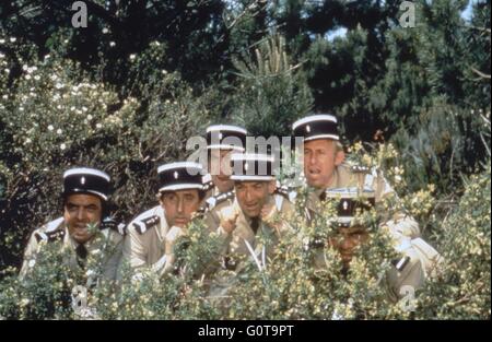 Guy Grosso, Michel Modo, Louis de Funes, Michel Galabru, Dominique ...