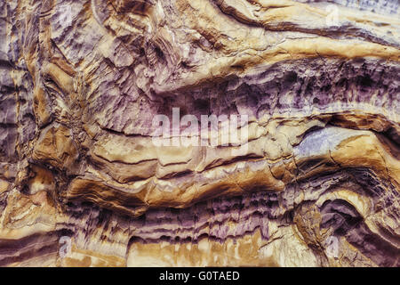 The texture of the rock breaking closeup Stock Photo - Alamy