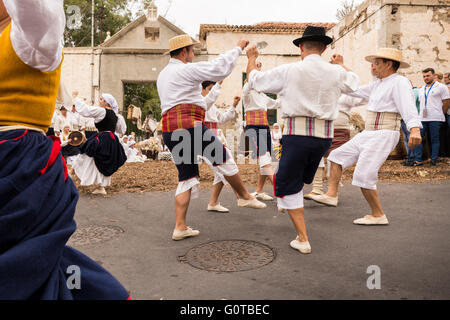 Dancers performing a traditional dance as part of a Sing Sing in Madang ...