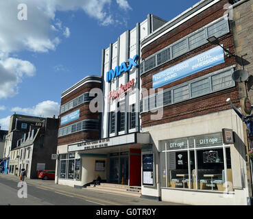 Art Deco Playhouse cinema, Perth,Scotland,UK Stock Photo - Alamy
