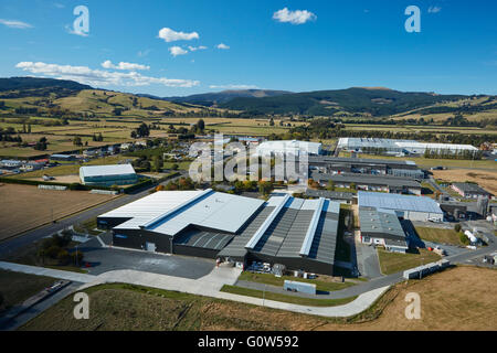 Silver Fern Farms factory, Silverstream Industrial Park, near Mosgiel ...