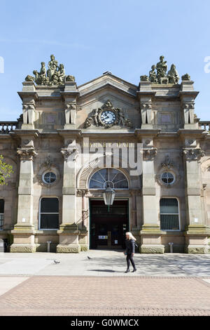 Accrington Market Hall Accrington Lancashire Stock Photo - Alamy