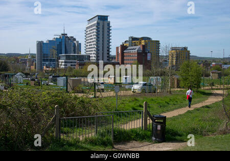 The Town Centre in Basingstoke, Hampshire, UK Stock Photo - Alamy