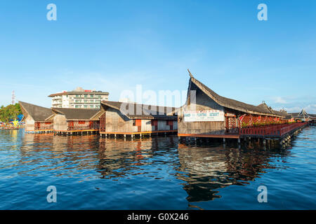 Dragon Inn Floating Resort is a popular resort among tourist located in ...