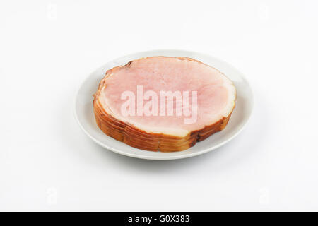 stack of ham slices Stock Photo - Alamy