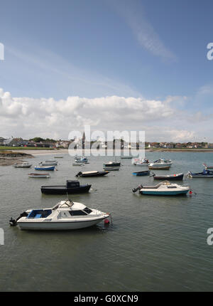 Ballywalter harbour Ards Peninsula County Down, Northern Ireland Stock ...
