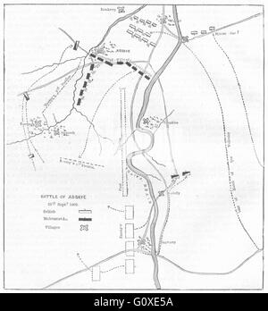 India Battle Of Assaye Stock Photo - Alamy
