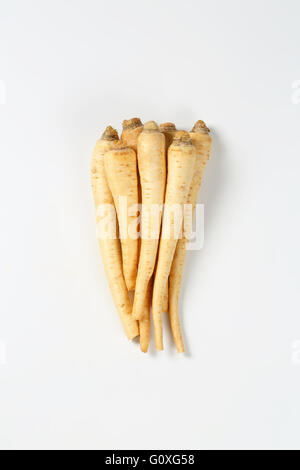 Bunch of organic parsley on white wooden background Stock Photo - Alamy