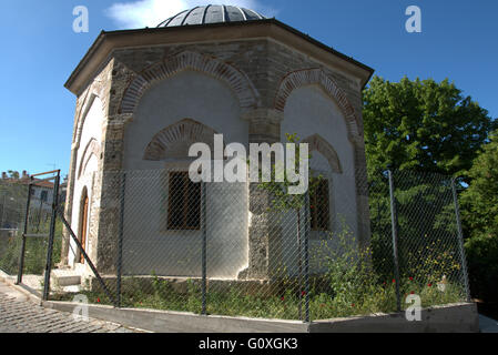 The Mausoleum of Musa Baba, in Terpsithea square, upper town ...