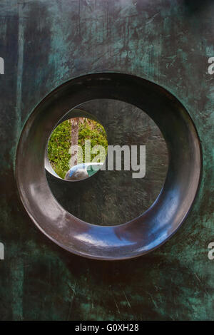 Barbara Hepworth Sculpture Four Square (Walk Through) 1966 in the ...