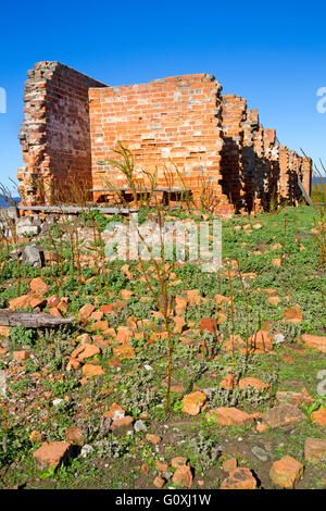Maria Island Prison, Tasmania Stock Photo - Alamy