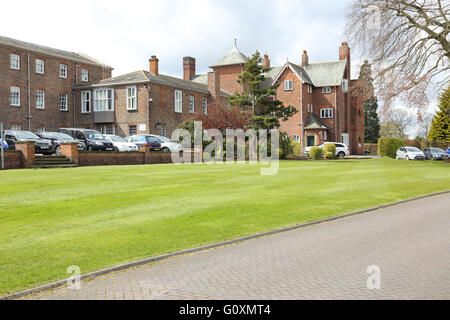 Exterior view of The Retreat, York, UK, a charitable centre for the ...