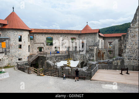 Žužemberk Castle, southeast Slovenia Stock Photo - Alamy