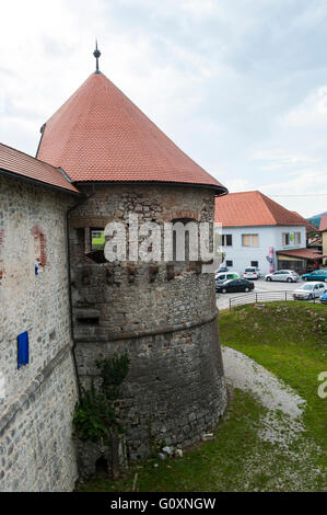 Žužemberk Castle, southeast Slovenia Stock Photo - Alamy