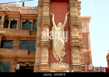 ISKCON temple Noida, Uttar Pradesh, India, magnificent temple dedicated ...
