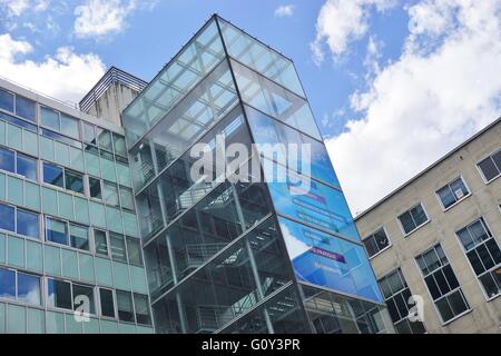 The Universite Paris-Dauphine (Dauphine university) in Paris, one of ...