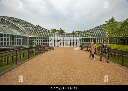 Conservatory Kyoto botanical garden, Japan Stock Photo - Alamy