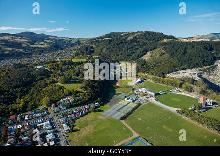 University Oval Cricket Ground, Logan Park, Dunedin, Otago, South ...