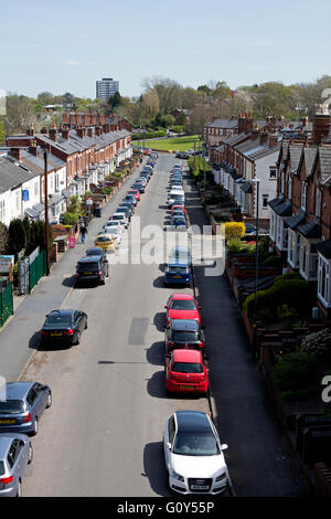 Harborne Road, Chad Valley, Birmingham, West Midlands Stock Photo - Alamy