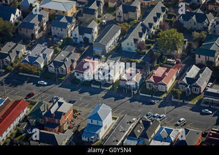 Student Flats, Castle Street, North Dunedin, Otago, South Island, New ...