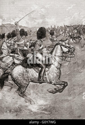 Battle of Balaclava 1854 Crimean War port fortress Sevastopol Anglo ...