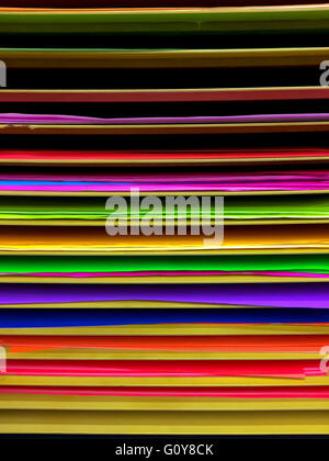 Spectrum of various beautiful colors Stock Photo - Alamy