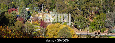 Camelot Castle function centre countryside rural sunny autumn Adelaide ...
