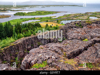 Thingvellir Iceland Site Of Althing 930 Ad Oldest Parliament In World ...