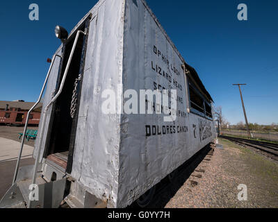 Galloping Goose #7, Colorado Railroad Museum, Golden, Colorado Stock ...