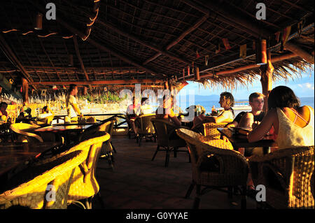 Early evening in Panagsama Beach Resort Moalboal Cebu Province ...