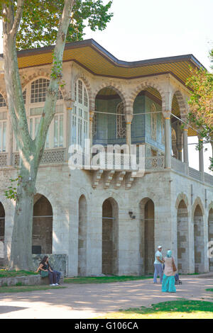 Atrium of Topkapi Palace of Istanbul, Turkey Stock Photo - Alamy