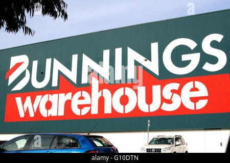 Bunnings Warehouse Hardware Store Signage, New South Wales, NSW ...