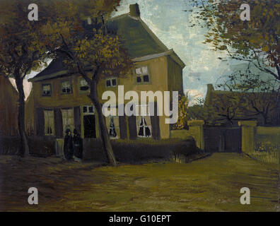 Vincent van Gogh, The Vicarage at Nuenen, painting in oil on canvas ...