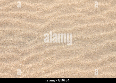 Closeup of sand pattern of a beach, beautiful sand beach Stock Photo ...