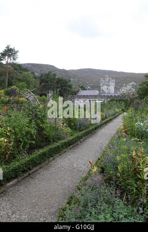 Path walkway at Glenveagh National Park, County Donegal, Ireland Stock ...