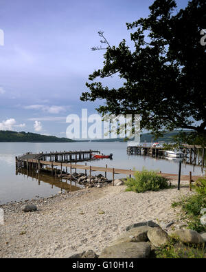 Inchmurrin Island in Loch Lomond, Scotland Stock Photo - Alamy